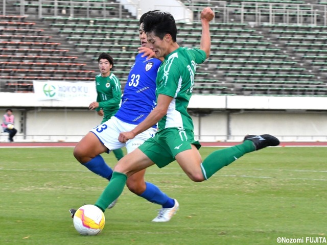 [関西]大阪体育大FW古山兼悟が2G1Aの活躍でチームを勝利へ導く(6枚) | antenna[アンテナ]