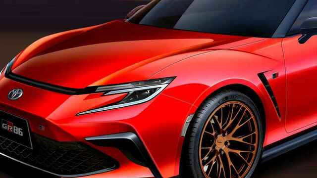【スクープ】排気量も「AE86」の再来に!? トヨタ「GR86」の次期型は攻めたデザインでデビューする！ | antenna[アンテナ]