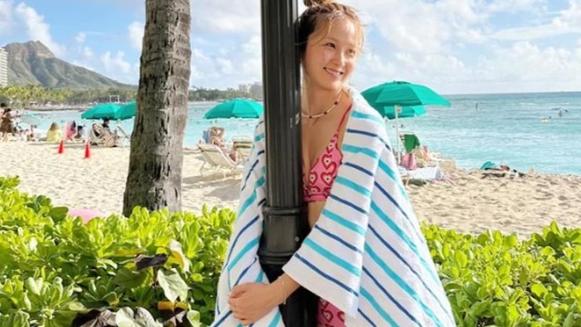 「美人すぎます」Dream Ami、谷間ちらりビキニ姿を披露！ 「ママになっても可愛い」「スタイル抜群」 | antenna[アンテナ]