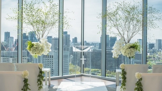 フォーシーズンズホテル丸の内 東京の新ウェディングプラン「SWEET “SUITE” WEDDING」 | antenna[アンテナ]