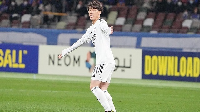 甲府を破った蔚山のMF江坂任が語ったJ2チームの躍進ぶりと韓国と日本の違い「ACLで重要なのは...」 | antenna[アンテナ]