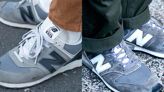 ニューバランスの2大品番「574」と「996」のスナップ集。洒落たコーディネイトを紹介！ | antenna[アンテナ]