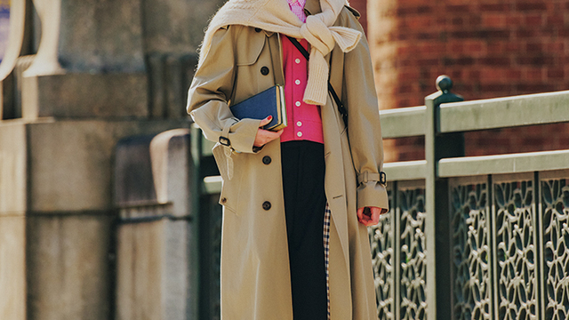 密かにピンクをレイヤード！パッと華やぐ春爛漫コーデ【本日のFUDGE GIRL-3月3日】 | antenna[アンテナ]