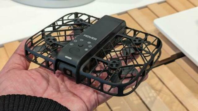日本市場に向けて99gに軽量化したAIカメラドローン「HOVERAir X1 Smart」がMakuakeで応援購入プロジェクトを開始 | antenna[アンテナ]
