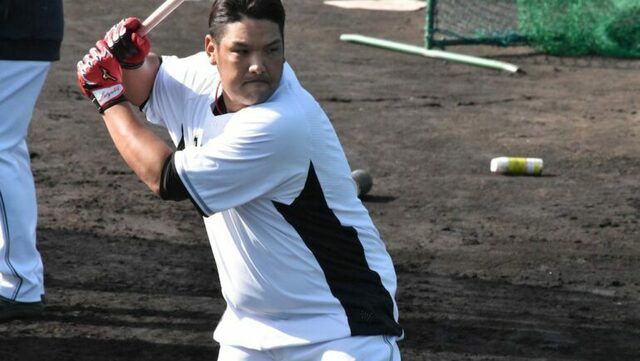 ロッテ・井上晴哉「本当に打つだけだと思う」復活のカギは“タイミング” | antenna[アンテナ]