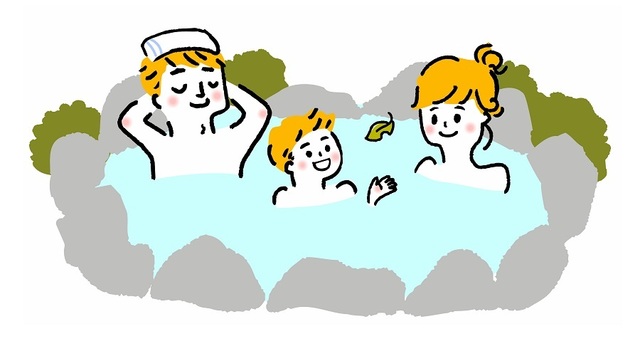 湯船はどこから入るのが正解?【温泉マナー】入浴時のNG行動 - 文・能美黎子 | ananweb - マガジンハウス | antenna[アンテナ]