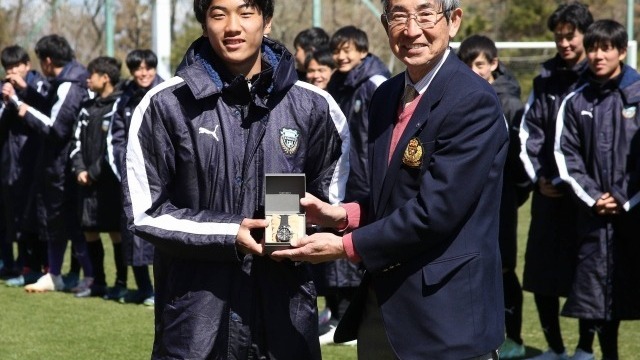 [MOM4653]川崎F U-18FW恩田裕太郎(1年)_交代出場で貴重な同点ゴール。J-VILLAGE CUP U-18MVPに | antenna[アンテナ]