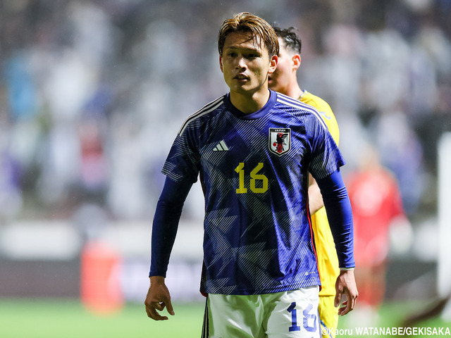 U 23日本代表の攻守を司った“fc東京コンビ”mf松木玖生andfw荒木遼太郎 10枚 Antenna[アンテナ]