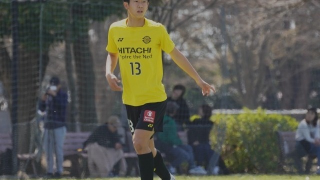 [船橋招待]大胆なドリブルでピッチを鋭く切り裂く左利きのジャックナイフ。柏U-18FW市村健が目指すのは「日本で一番のアタッカー」 | antenna[アンテナ]
