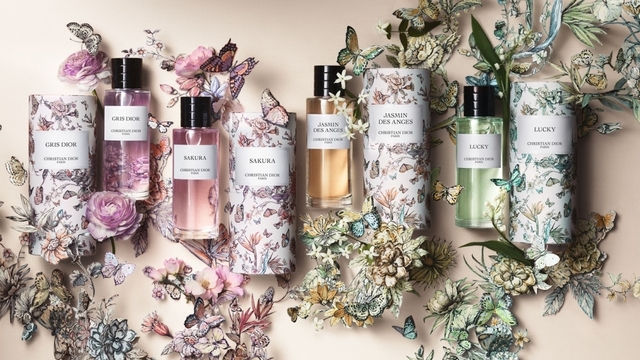 ディオールから4つの数量限定エディションが登場。優美なデザインに気分が華やぐ！ | antenna[アンテナ]