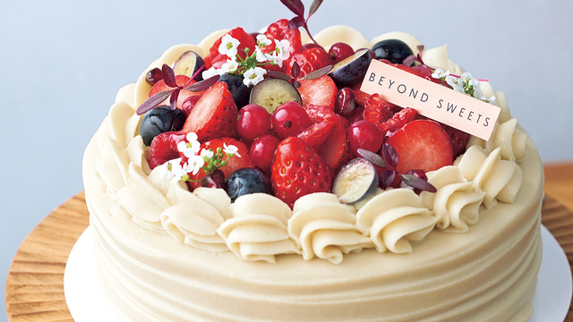 美味で華やかなヘルシースイーツを囲む幸せ。南青山「BEYOND SWEETS」 | antenna[アンテナ]