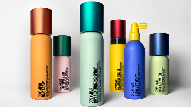 「ZARA HAIR」が始動！ZARAのビューティーラインが更なる拡大 | antenna[アンテナ]