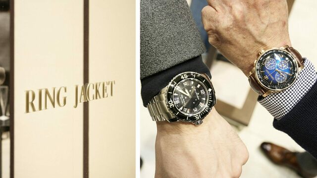 Photo Report: HODINKEE.jp × Ring Jacket エクスクルーシブ ナイト in 青山 | antenna[アンテナ]