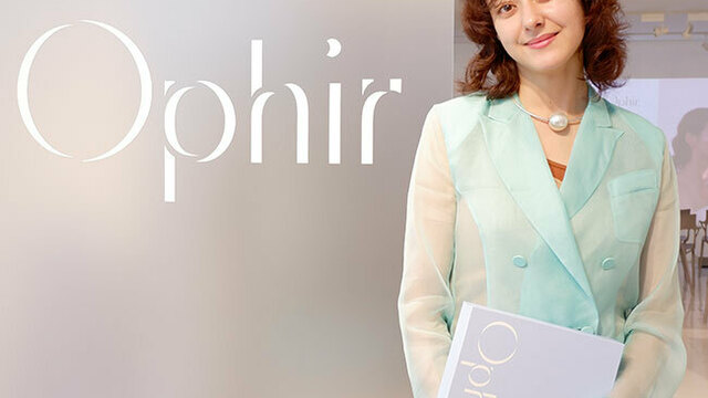 浦浜アリサのスキンケアブランド「Ophir」がデビュー！ 高濃度水素マスクを試してみた | antenna[アンテナ]