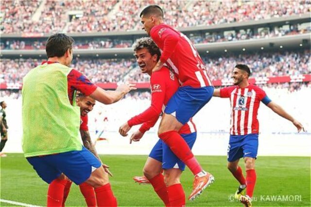 【写真ギャラリー】2024.4.13 ラ・リーガEAスポーツ第31節 アトレティコ・マドリード 3－1 ジローナ | antenna[アンテナ]