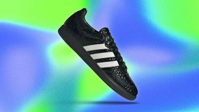 アディダス「サンバ」の“Black Croc”は、ラグジュアリーを極めた一足！──GQ新着スニーカー | antenna[アンテナ]