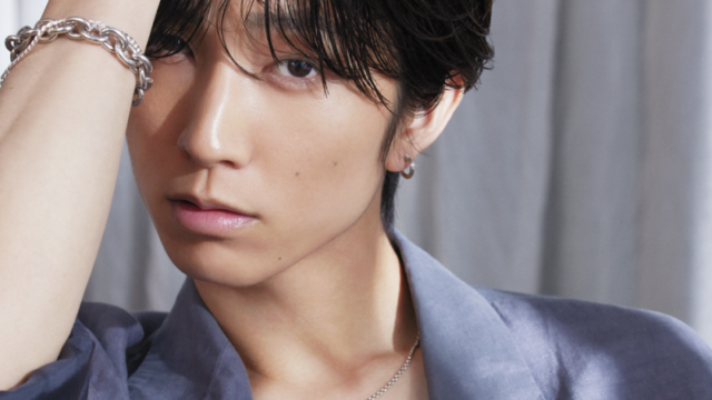 SixTONES・⽥中樹が雑誌「VOCE」でワイルドな⾊気＆柔らかな彼⽒感を披露！ | antenna[アンテナ]