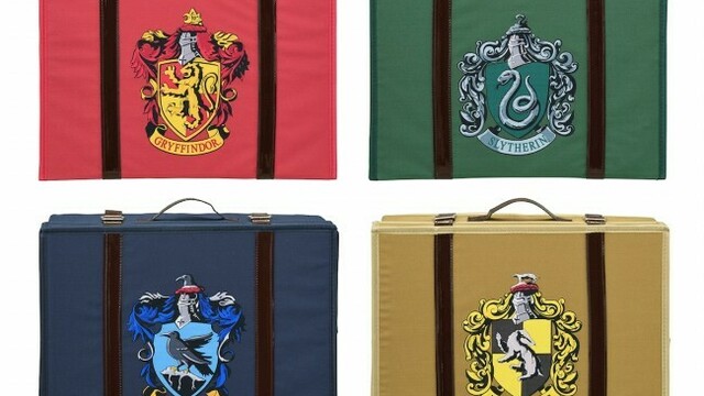 『ハリポタ』限定プライズ登場！ ホグワーツ4寮をイメージしたトランク型ボックスなど展開 | antenna[アンテナ]