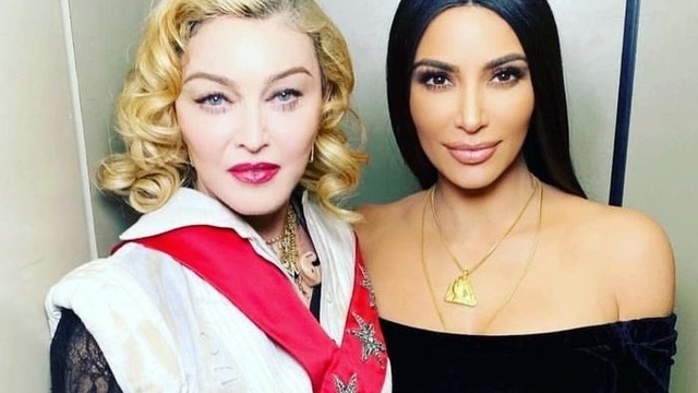 キム・カーダシアン、マドンナの「犬の散歩係」だった | antenna[アンテナ]