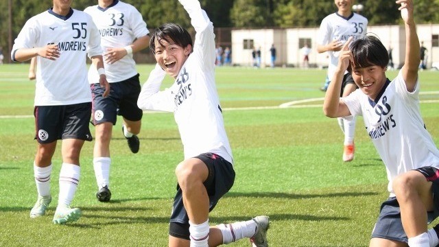 [関西U-16 ～Groeien～] 桃山学院が後半4発で逆転勝ち。1G1AのMF植村隆太「感謝を持って」「見てる人を笑顔にできるようなサッカーを」 | antenna[アンテナ]