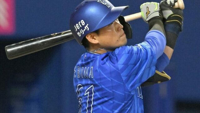 DeNA、初回9点の猛攻で大勝 蝦名2打点含むプロ初4安打、石田健は快投1勝目 | antenna[アンテナ]