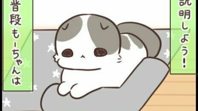 いつも穏やかな猫も豹変するときがある【連載】もふもふスコたん#323 | antenna[アンテナ]