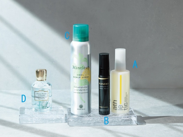 頭皮や髪にも日焼け止めはマスト！ 進化した“UVケア”アイテム4つ | ananweb - マガジンハウス | antenna[アンテナ]