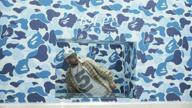 話題のコラボレーションが登場！A BATHING APEとSean Wotherspoonが魅せる新たな世界 | antenna[アンテナ]