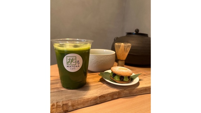 オーガニック抹茶専⾨店「抹チョ MATCHA CAFE」新宿にオープン | antenna[アンテナ]