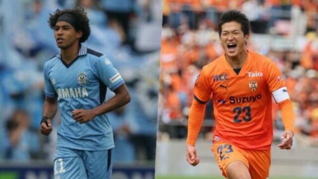 4月のJ1月間MVPは5戦5発の磐田FWジャーメイン良！ J2は清水の主将FW北川航也が選出 | antenna[アンテナ]