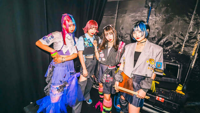 【ライブレポート】花冷え。＜春の大解放祭 2024＞、「大解放祭をフェスにしていきたい」 | antenna[アンテナ]