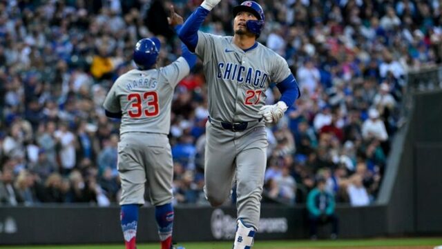 カブス・鈴木誠也が約1か月ぶりの4号ソロ！復帰5戦目で待望の一発、チームの連敗もストップ | antenna[アンテナ]