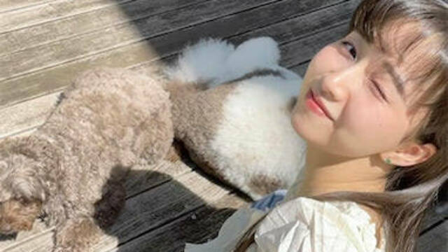 Cocomi、愛犬との”モフモフ”戯れショットが癒し効果抜群 | antenna[アンテナ]