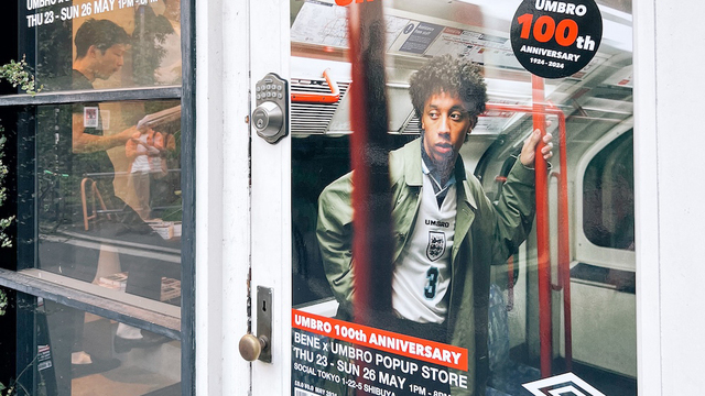 UMBROの創立100周年を記念したUMBRO×BENEポップアップストアをレポート♡ | antenna[アンテナ]