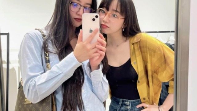 Cocomi、胸元ざっくりコーデでKoki,と姉妹デート！ 密着自撮りショットを公開 | antenna[アンテナ]