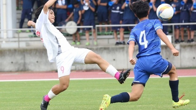 「9番に相応しい仕事ができた」。大成FW坂本青輝が関東決勝で2発 | antenna[アンテナ]