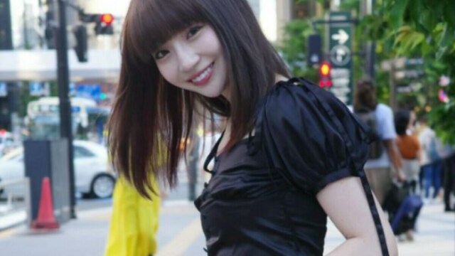 「色気パワーがやばい」元NGT48・荻野由佳、ボディライン際立つドレス姿に「えろいからだですね」の声 | antenna[アンテナ]