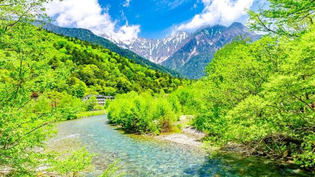 【甲信越・北陸エリア】2024年GWに検索された目的地ランキング！ 2位「上高地」を抑えた1位は？ | antenna[アンテナ]