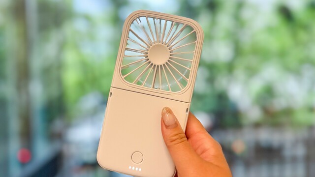 スマホが充電できる扇風機も！気象予報士に聞く「関西の梅雨入り＆おすすめ暑さ対策アイテム」 | antenna[アンテナ]
