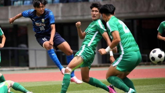 大津の10番MF嶋本悠大が熊本決勝で1G2A。インハイは「一番目立って、一番点取りたいです」 | antenna[アンテナ]