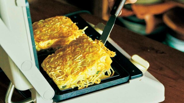 料理人・竹花いち子さん×ホットサンドメーカー。調理家電で、料理はもっと楽しくなる。 | & Premium (アンド プレミアム ...