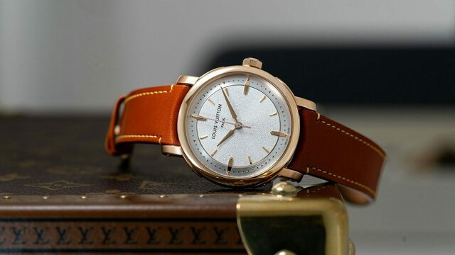 Introducing: ルイ・ヴィトン、エスカルを3針のドレスウォッチとしてリフレッシュ | antenna[アンテナ]