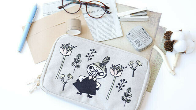 この付録…欠点が1個も見つからない！誰でも収納美人になれる♡ムーミンのマルチポーチ | antenna[アンテナ]