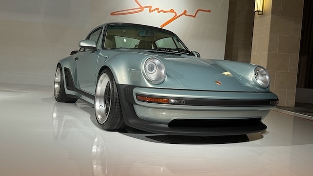 “911”への情熱が結実！ もとロックミュージシャンが手掛けるポルシェ911レストア「シンガービークルデザイン」 | antenna[アンテナ]