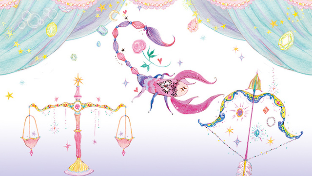 イヴルルド遙華さんが占う♡今月の12星座占い【天秤座・蠍座・射手座】6/12〜7/11 | antenna[アンテナ]