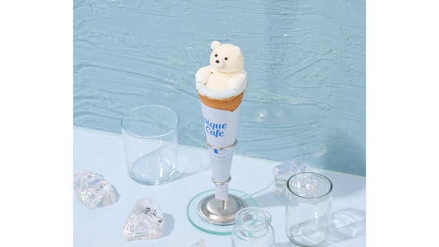 【ジェラート ピケ カフェ】海に浮かぶ“シロクマ”モチーフのクレープ＆ドリンク登場 | antenna[アンテナ]