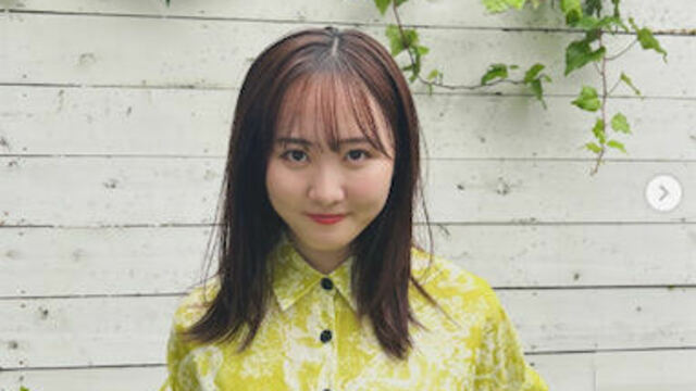 本田望結、彼女感あふれる黄色のワンピース姿に「めっちゃ可愛い」と絶賛の声 | antenna[アンテナ]