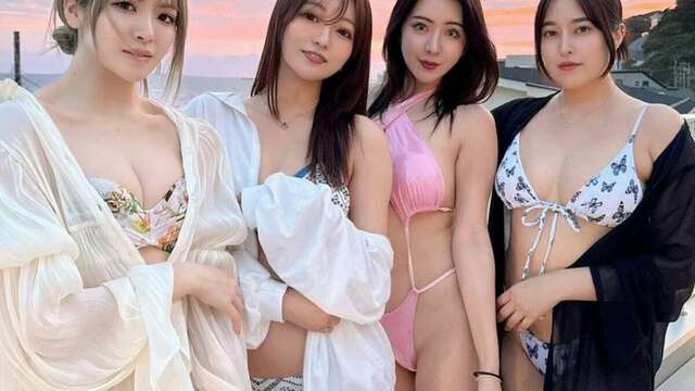 「ナイスオッパイ」元AKB48・平田梨奈、ビキニ姿で元「アイドリング!!!」メンバーらと集合ショット！ | antenna[アンテナ]