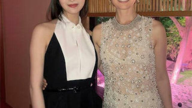 Cocomiがナタリー・ポートマンとの豪華2ショットを公開、あまりの美しさに世界中が注目 | antenna[アンテナ]