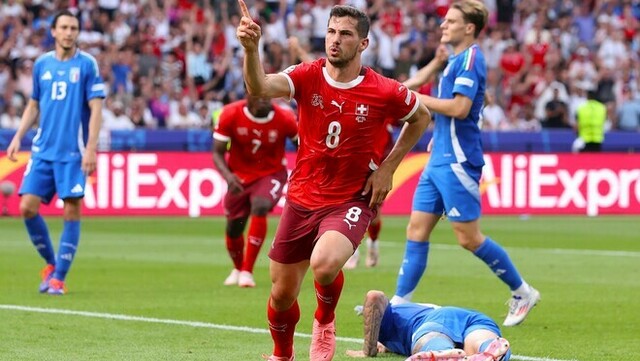 スイスがイタリアを31年ぶりに撃破！ バルガスが1G1A、2－0で8強入り！ 前回王者はまさかの完敗【EURO】 | antenna[アンテナ]